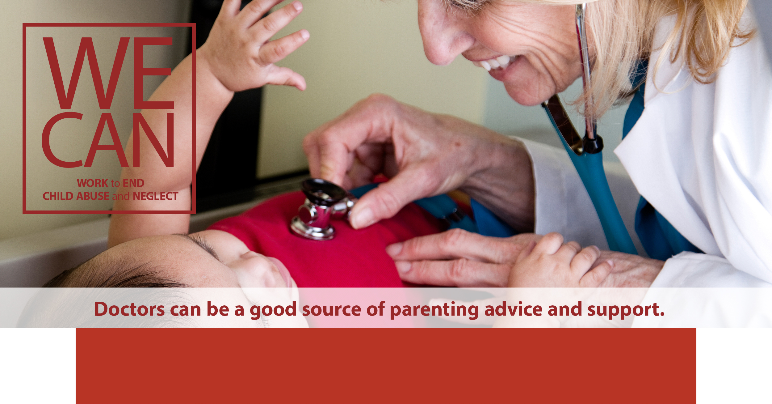 WE CAN Doctors Can Be A Good Source CBLCC
